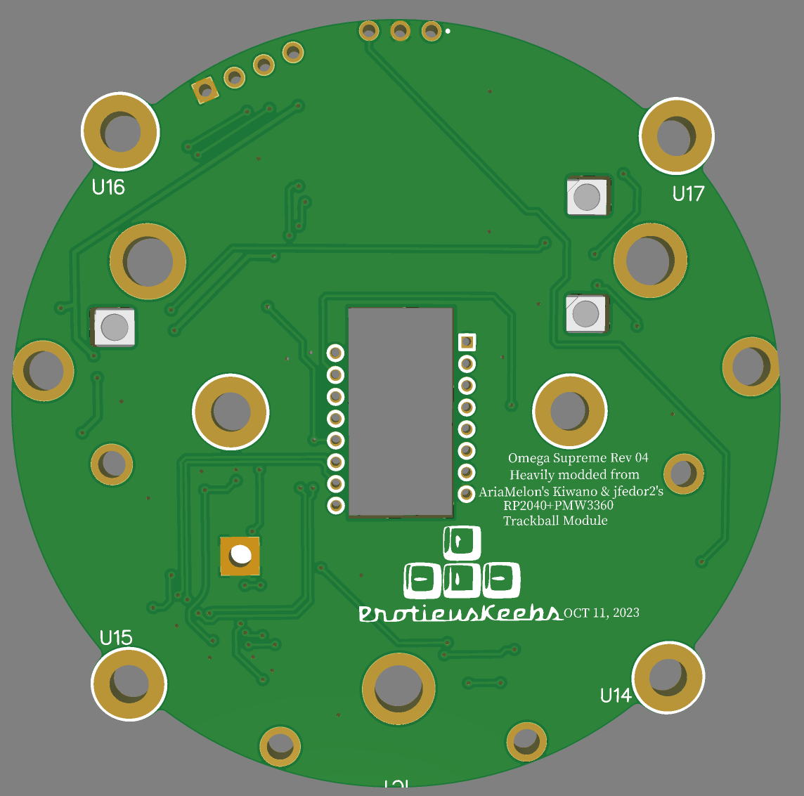 GitHub - protieusz/OmegaSupreme: RP2040 integrated components with ...