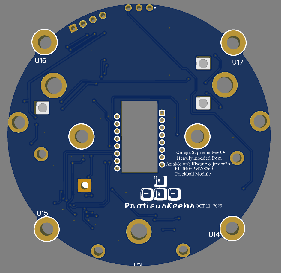 GitHub - protieusz/OmegaSupreme: RP2040 integrated components with ...