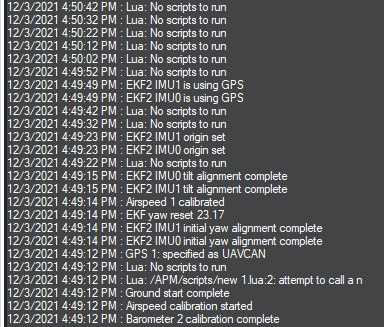 Lua script can't get time in air · Issue #19424 · ArduPilot/ardupilot ...