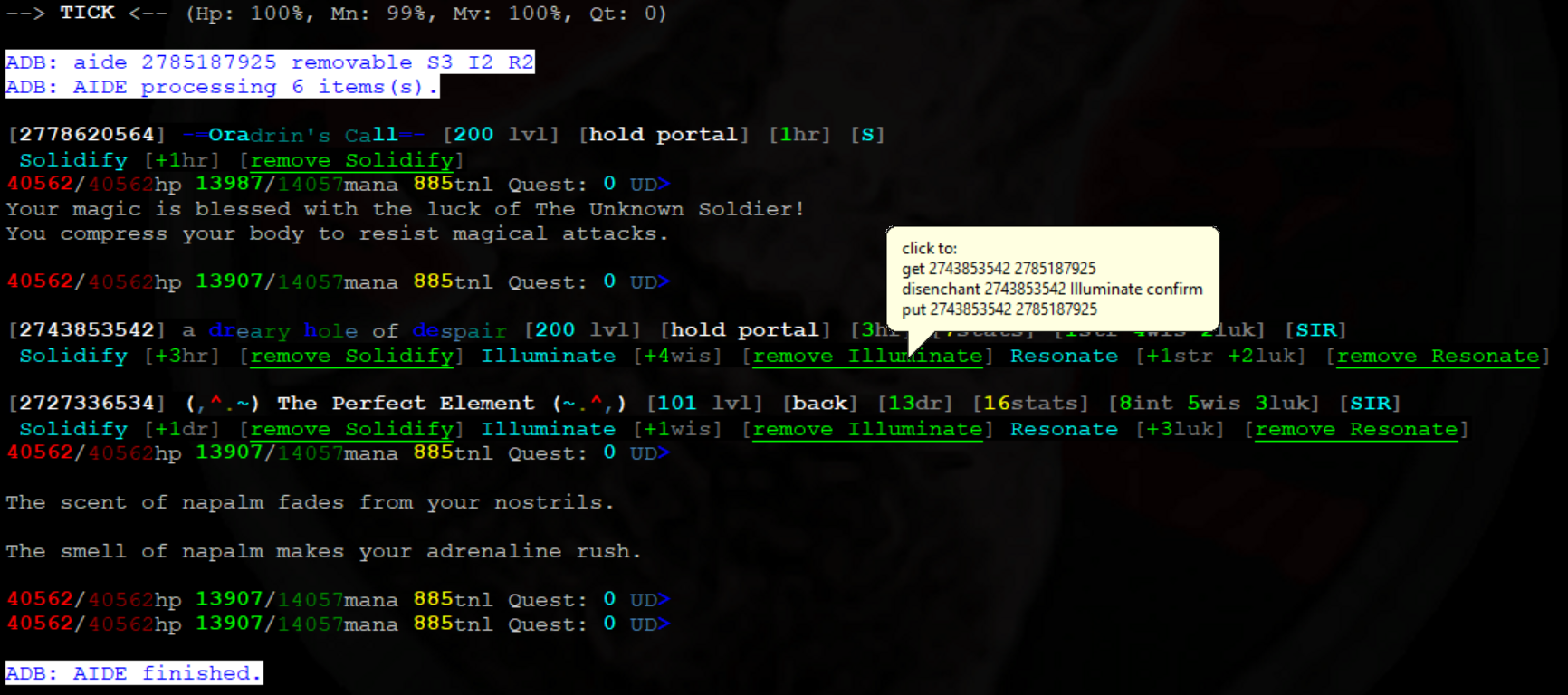 GitHub - Athlau/aardwolf-mushclient: Various Mushclient plugins for AardWolf