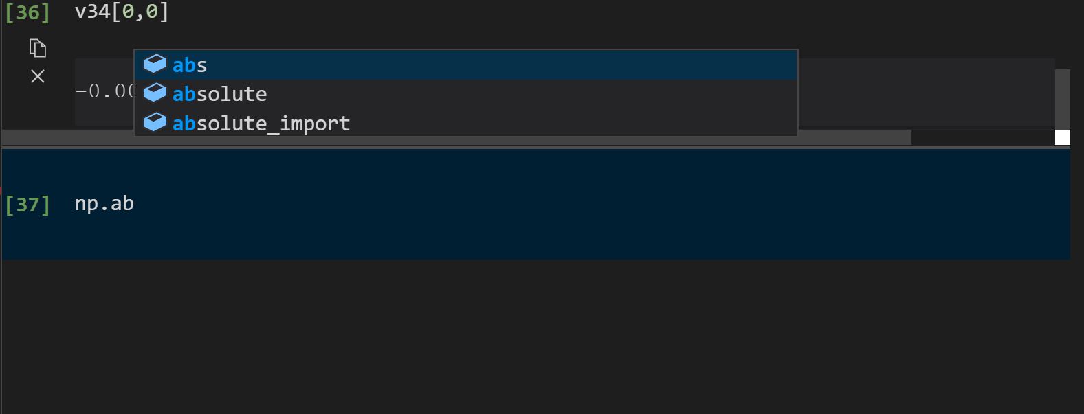 Python interactive over scrolls · Issue #84623 · microsoft/vscode · GitHub