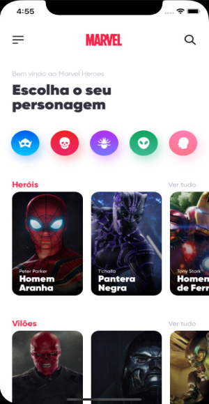 GitHub - Altevir/xamarinforms-marvelheroes