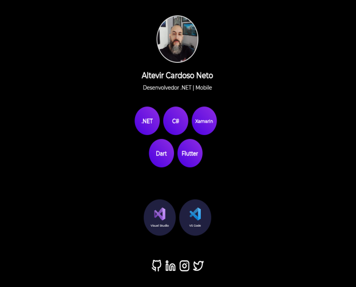 GitHub - Altevir/flutter-web-portfolio