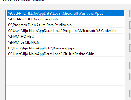 npm root -g --prefix C:\Users\ADMIN\AppData\Roaming\BotFrameworkComposer\.yo-repository ...
