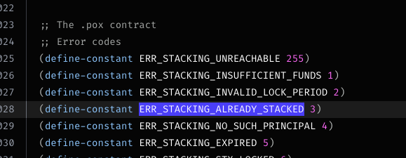 Prevent delegation if user has currently locked STX balance · Issue ...