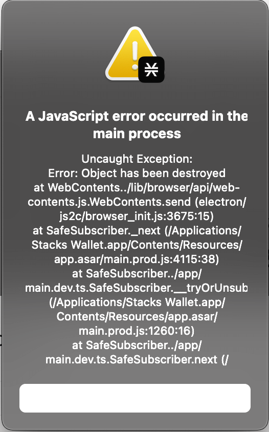 Handle JavaScript error when Ledger updated while connected · Issue #723 · leather-io/desktop ...