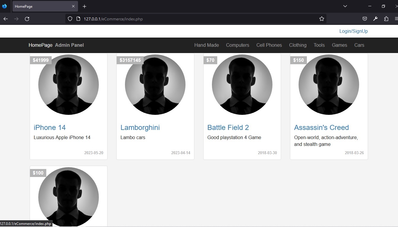 GitHub - AhmedYahyaE/plain-php-ecommerce: A plain PHP/MySQL complete E ... GitHub - AhmedYahyaE/plain-php-ecommerce: A plain PHP/MySQL complete E ...
