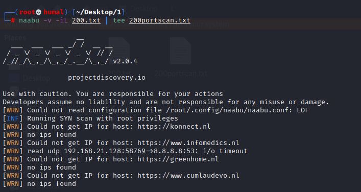 output not come from naabu · Issue #189 · projectdiscovery/naabu · GitHub
