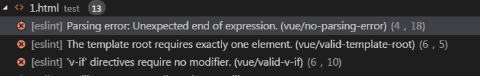eslint-plugin-vue work on html files but does not work on vue files · Issue #349 · microsoft ...