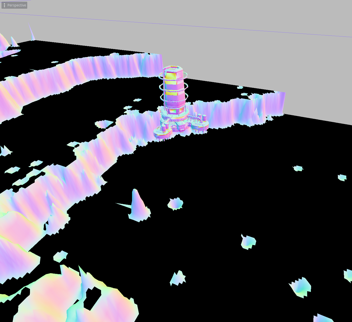 Manually generated Normals now missing data (4.2 Beta1 regression) · Issue #83236 · godotengine ...
