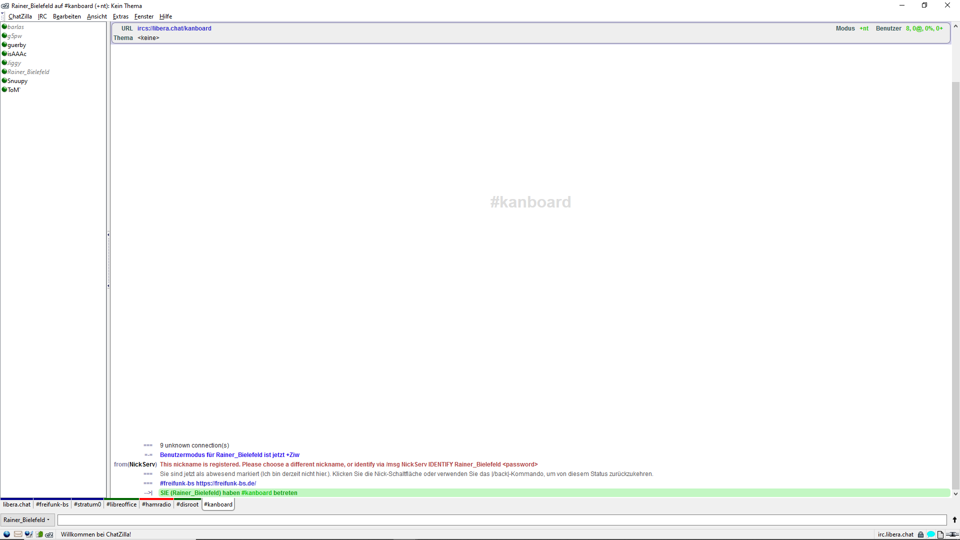 Outdated info on Website concerning IRC · Issue #5000 · kanboard/kanboard · GitHub