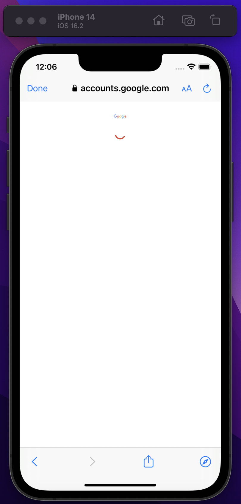 misbehavior when logging in via iOS and LaunchMode.inAppWebView · Issue #428 · supabase/supabase ...