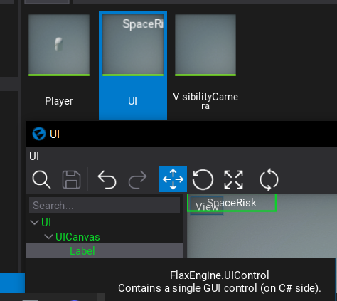 UI control not rendering on prefab window · Issue #1007 · FlaxEngine/FlaxEngine · GitHub