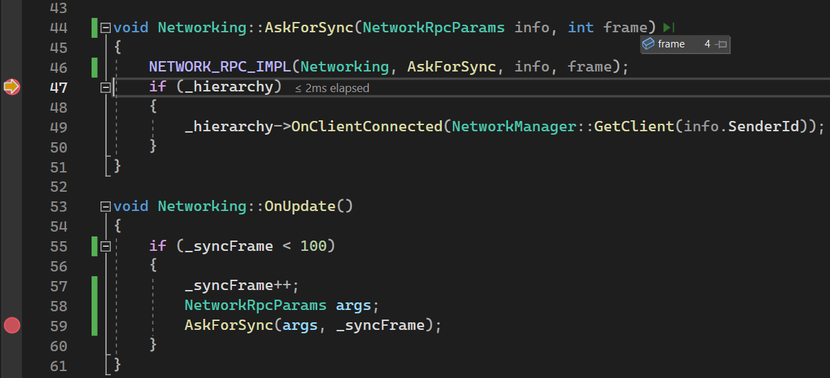 Make explicit action/getter/bool to tell when is it safe to start sending first RPC calls ...