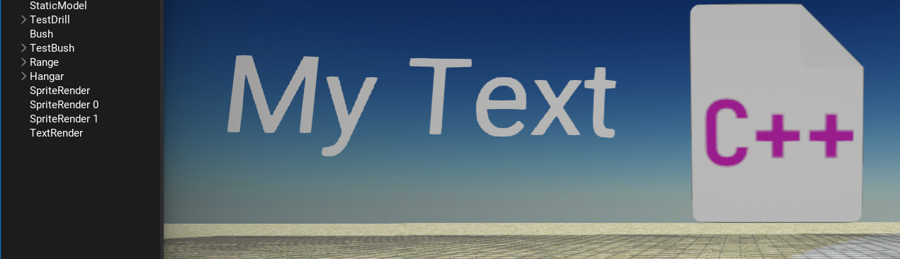 Move rendering of `SpriteRender`/`TextRender` to be after PostFx · Issue #1400 · FlaxEngine ...