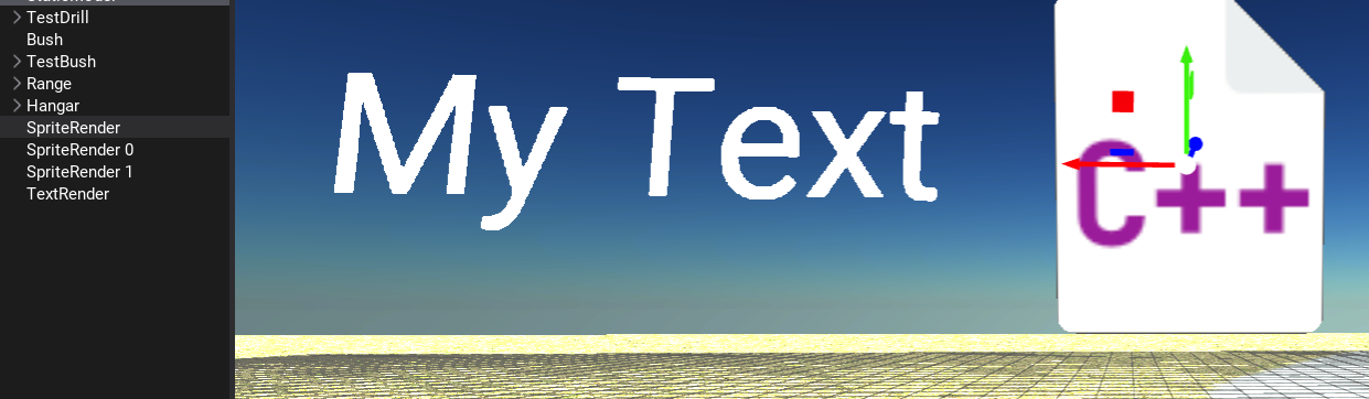 Move rendering of `SpriteRender`/`TextRender` to be after PostFx · Issue #1400 · FlaxEngine ...