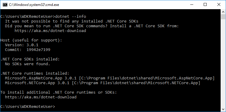 .Net Core 3.1 problem when Hosting on IIS · Issue #18481 · dotnet/aspnetcore · GitHub