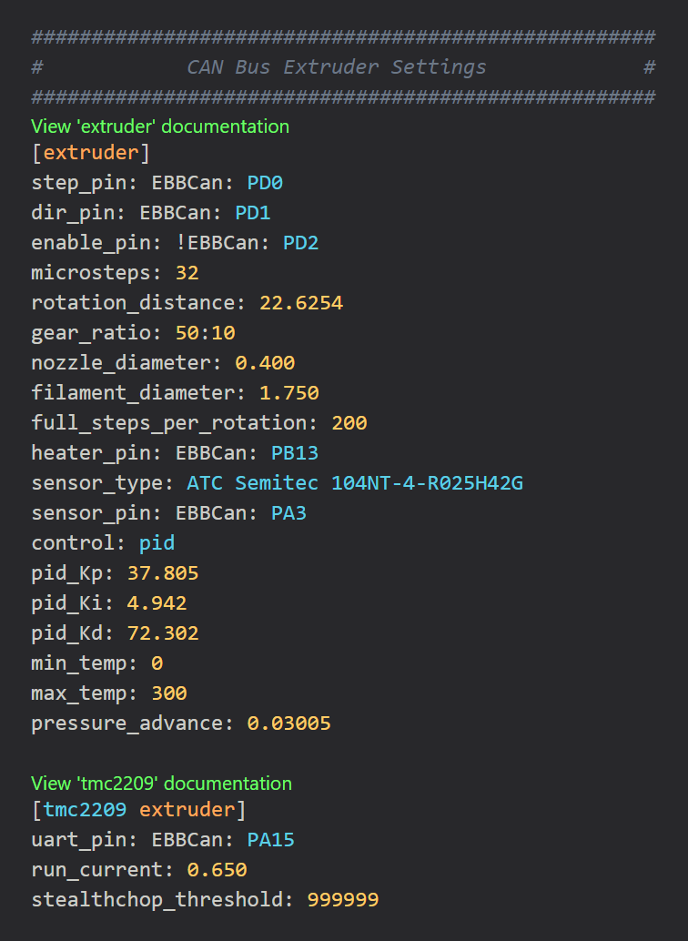GitHub - DirtyKityLitter/Klipper_Tuning: My set of tuning parameters