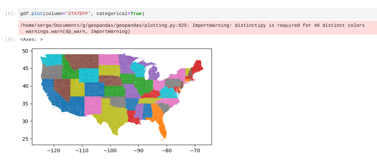 ENH: Unique valued choropleths for greater than 10 classes. · Issue #2804 · geopandas/geopandas ...