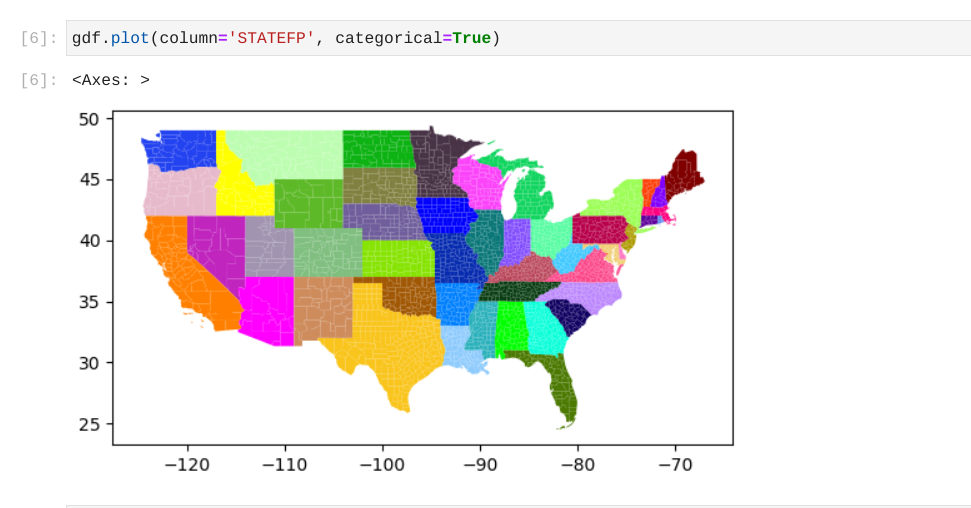 ENH: Unique valued choropleths for greater than 10 classes. · Issue #2804 · geopandas/geopandas ...