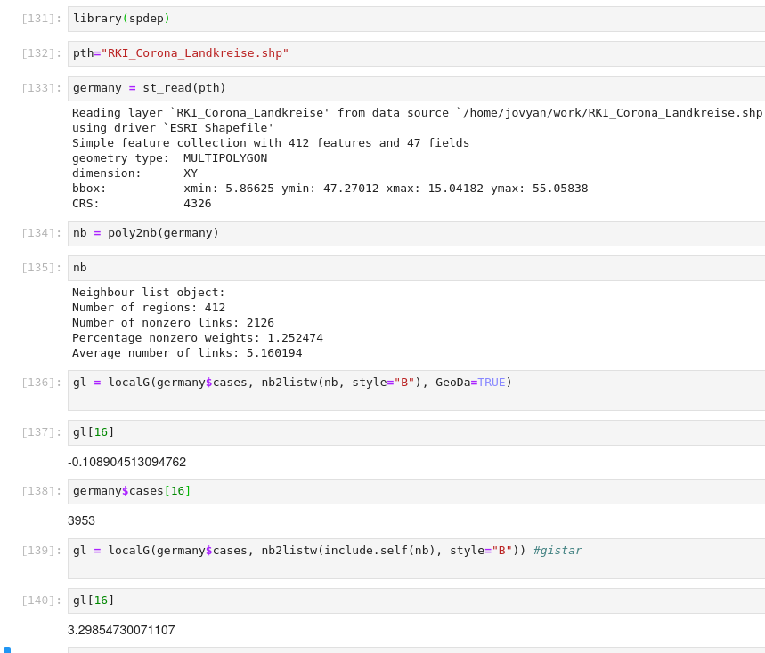 G_Local returns unexpectedly low z_sim for what should be a hotspot · Issue #112 · pysal/esda ...