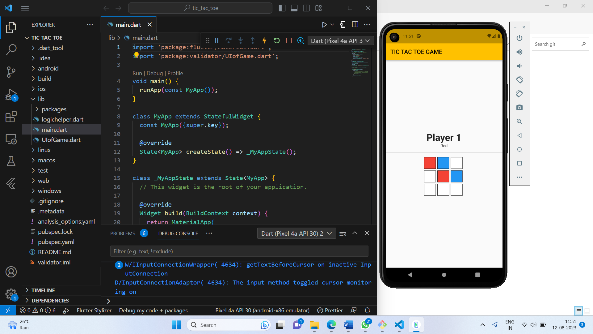 GitHub - divyanshpatidar85/Tic-Tac-Toe-Game-Flutter