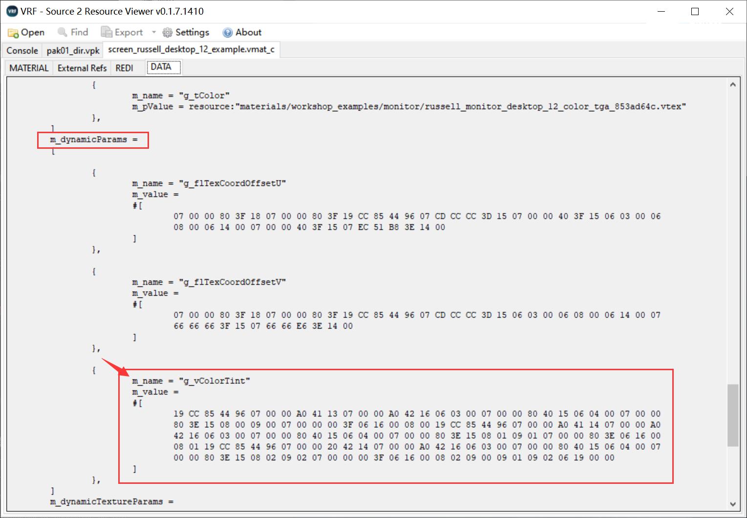 Request decoding support for material dynamic expressions · Issue #337 ...