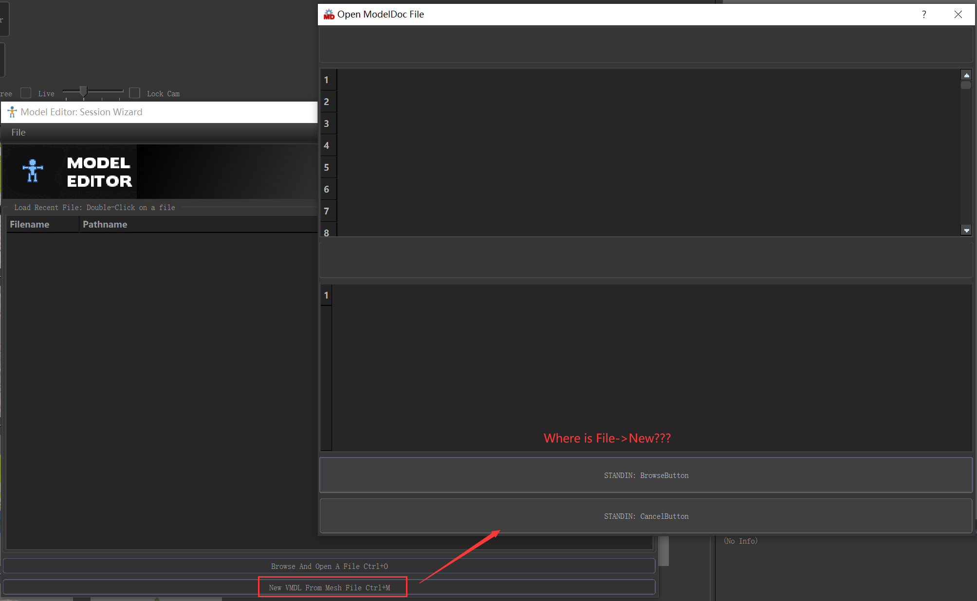 Bad Interface Of New Version Modeldoc · Issue 7372 · Valvesoftwaredota2 Gameplay · Github