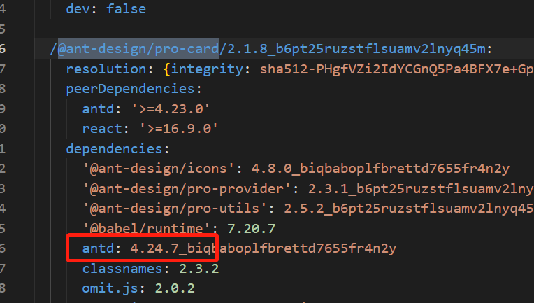 @ant-design/pro-components 依赖的ant版本什么时候会升级成antv5？ · Issue #6322 · ant-design/pro-components · GitHub