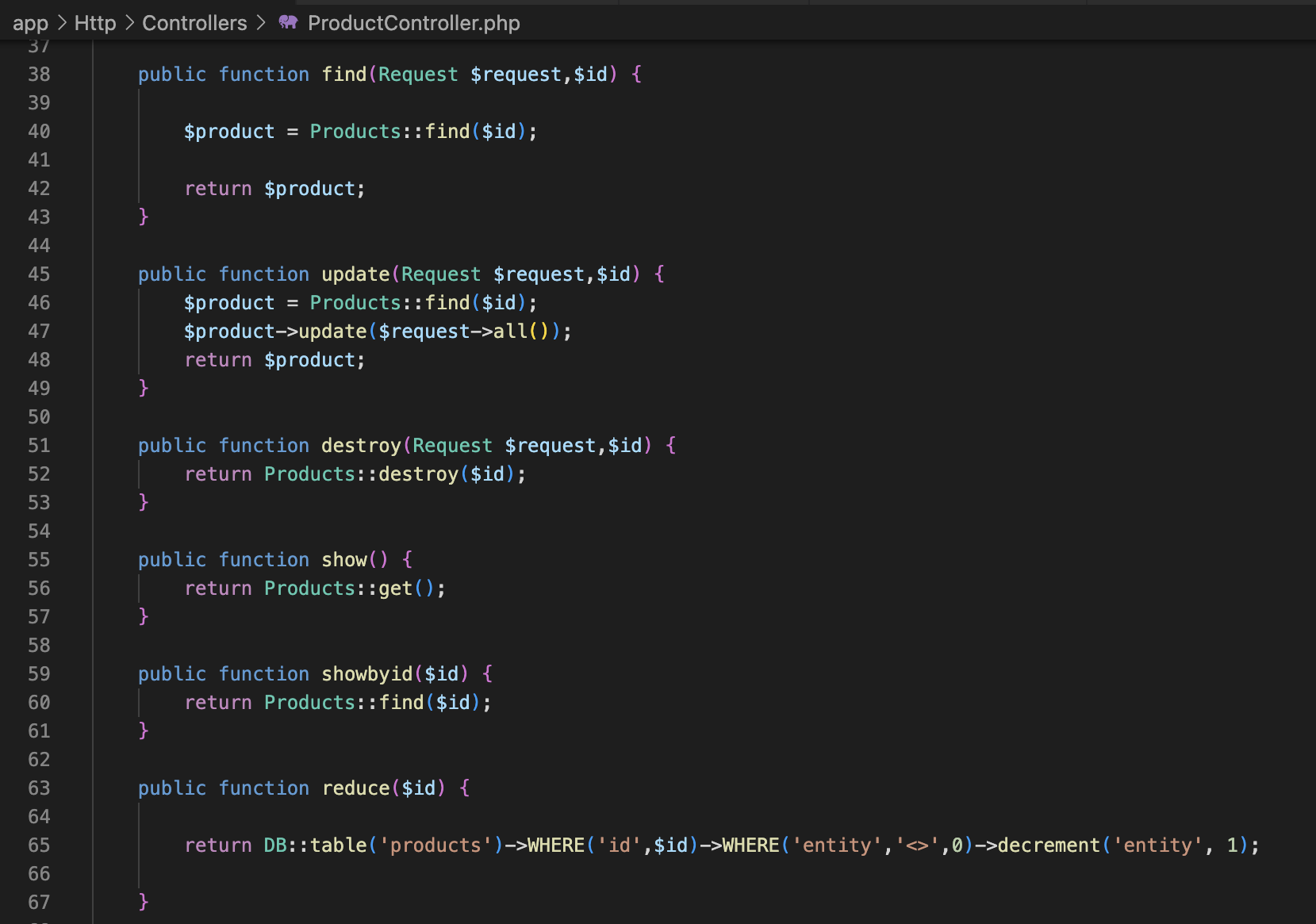 GitHub - hesamsaeedi55/Php-Server-Side-Ecommerce-App: hp files, Laravel ...