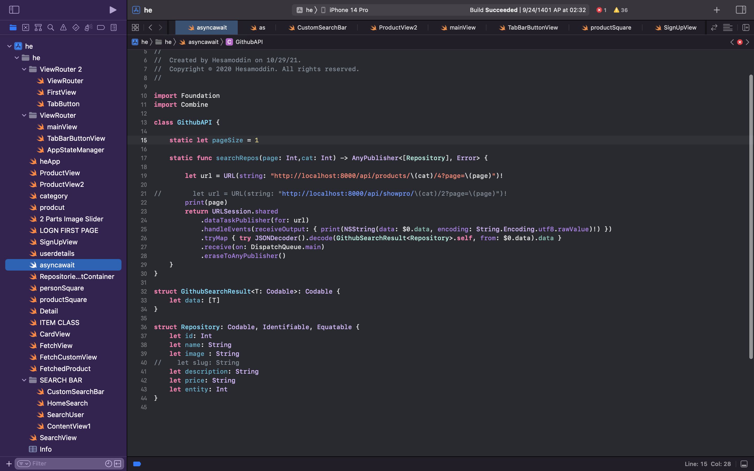 GitHub - hesamsaeedi55/iOS-Ecommerce-App: Designed and developed an ios ecommerce application ...