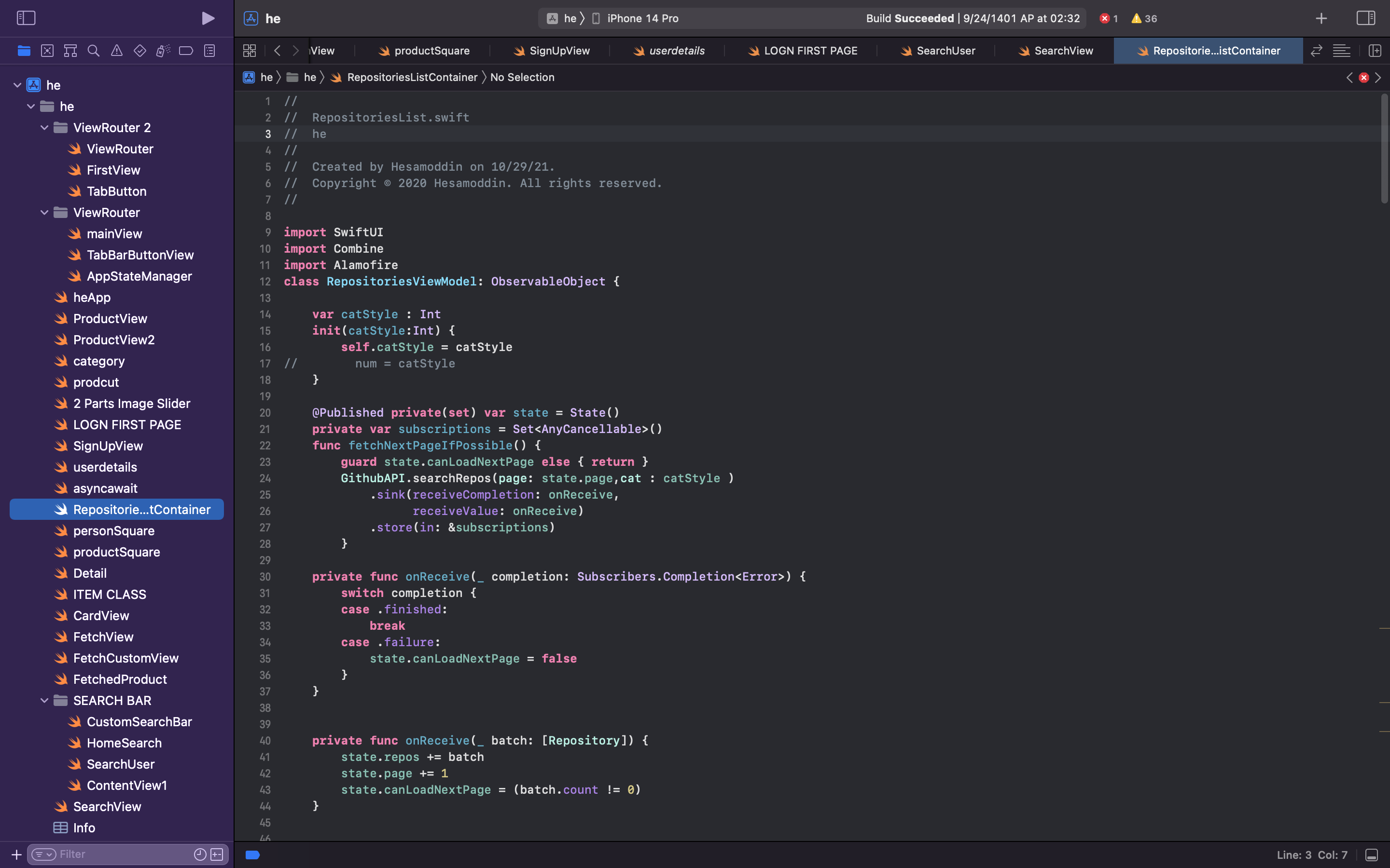 GitHub - hesamsaeedi55/iOS-Ecommerce-App: Designed and developed an ios ecommerce application ...