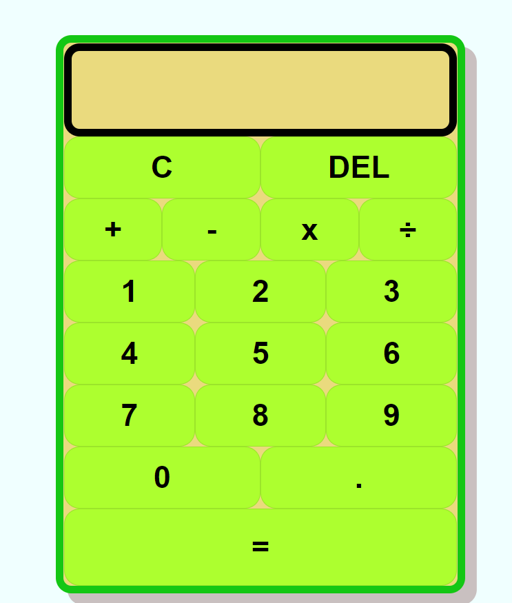 Github Kevincoder1023 Calculator