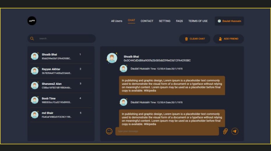 GitHub - ARYAN-DIXIT1/Decentralized-Whatsapp: In this large project i created a whatsapp ...