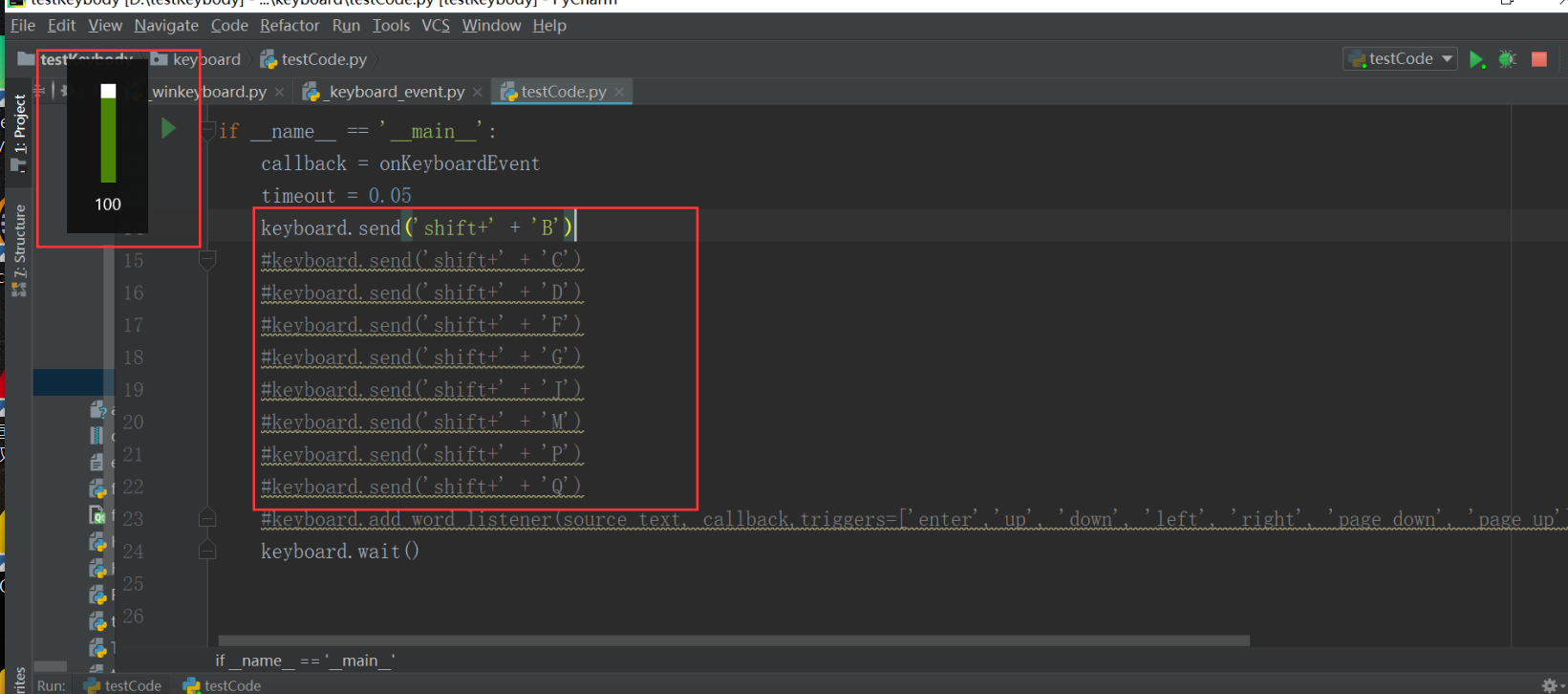 Bug sending partial uppercase keyboard shortcuts on windows7 and windows10 systems · Issue #232 ...