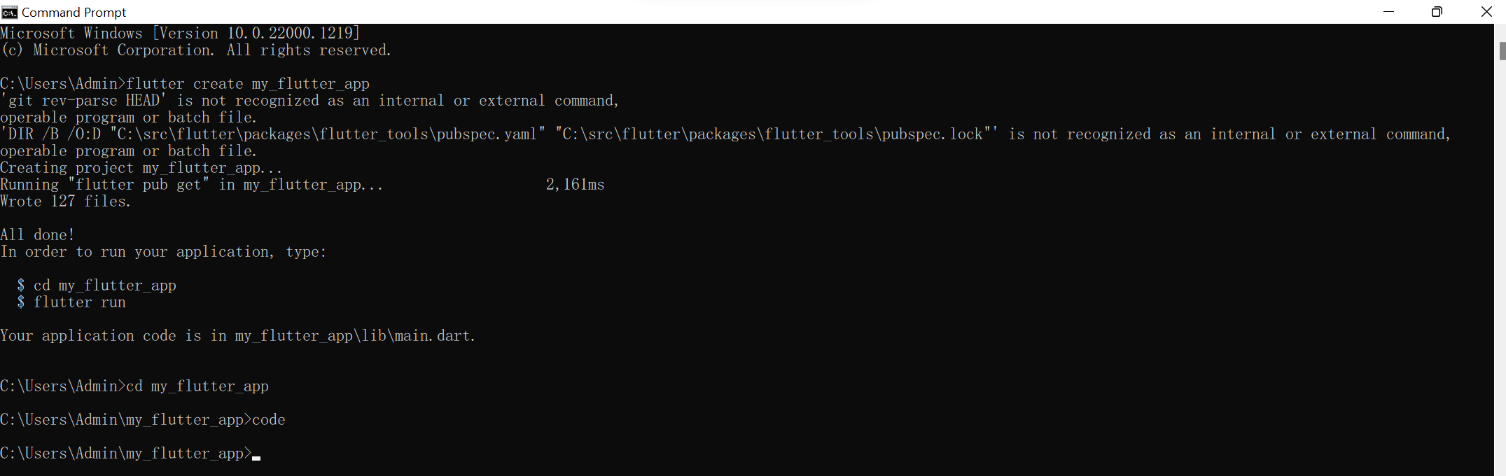 I Am Seeing This Error Message · Issue 4265 · Dart Codedart Code · Github