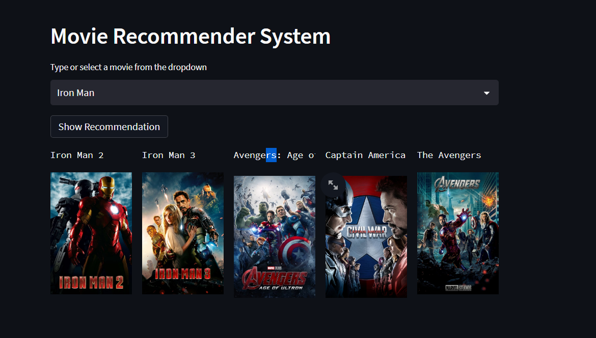 GitHub - bhushan-zade/Movie-Recommender-System