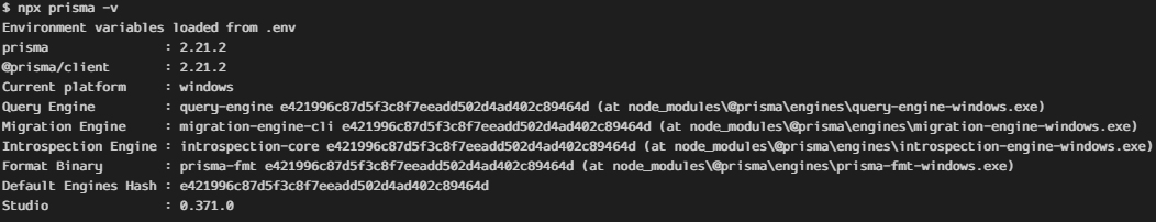 npx prisma generate does not generate type definitions for include · Issue #6919 · prisma/prisma ...