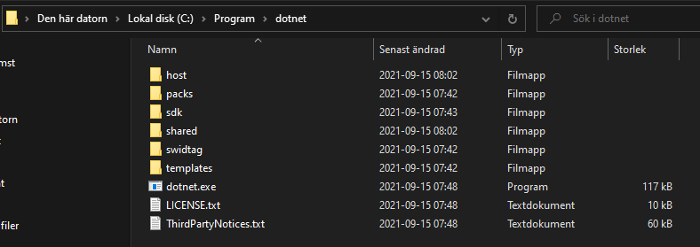 'dotnet' is not recognized as an internal or external command · Issue #6683 · dotnet/core · GitHub