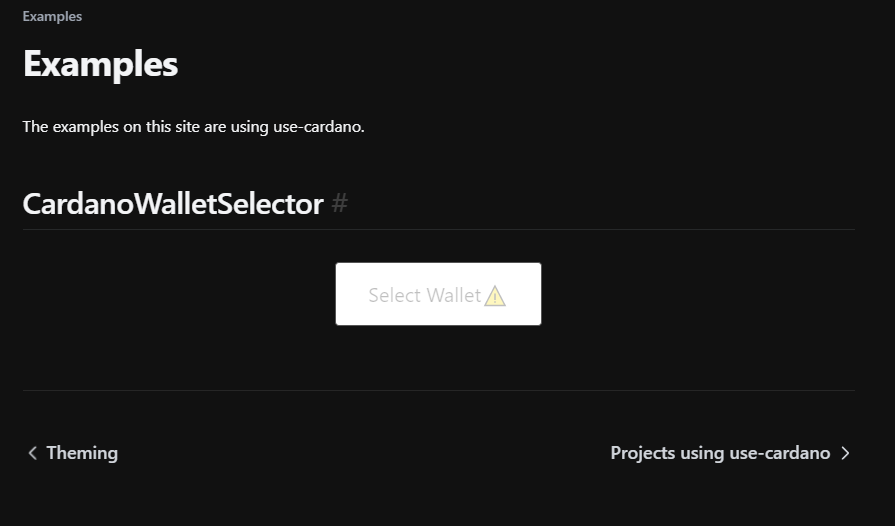 post-release fixes shortlist · Issue #71 · use-cardano/use-cardano · GitHub