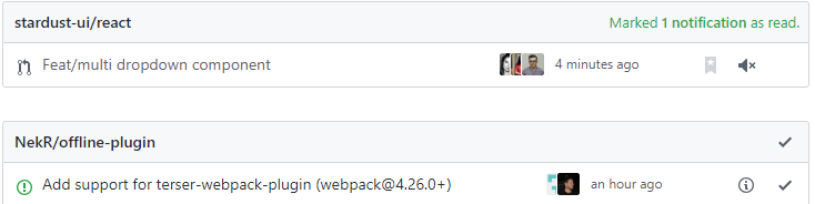 Notifications That Are Manually Marked As Unread Gets Removed When Pressing Mark All