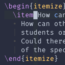 Conceal list markers with other "disc" unicode character · Issue #912 · vimwiki/vimwiki · GitHub
