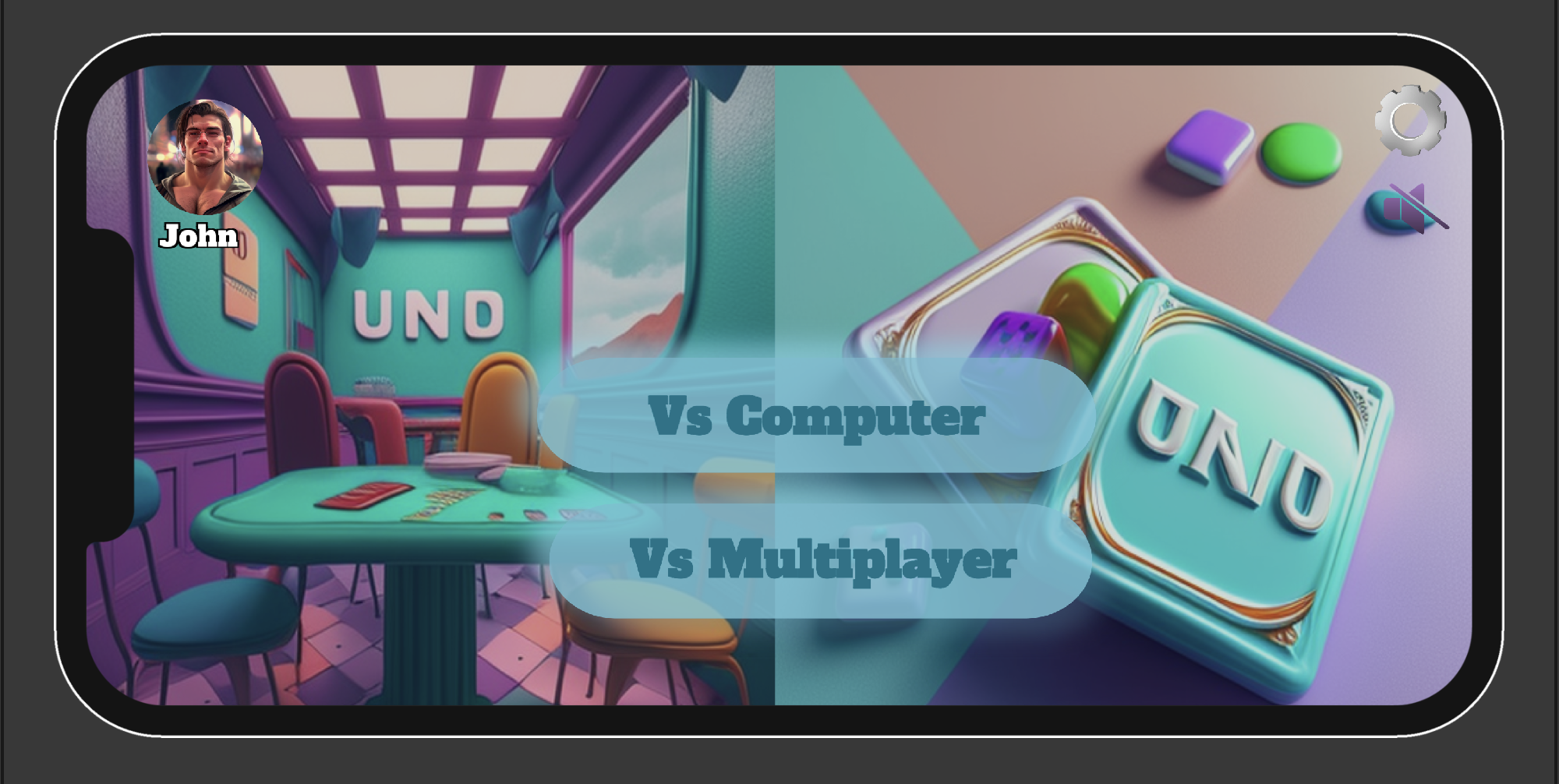 GitHub - FatihSevencann/UnoPlus: AI and Multiplayer card game