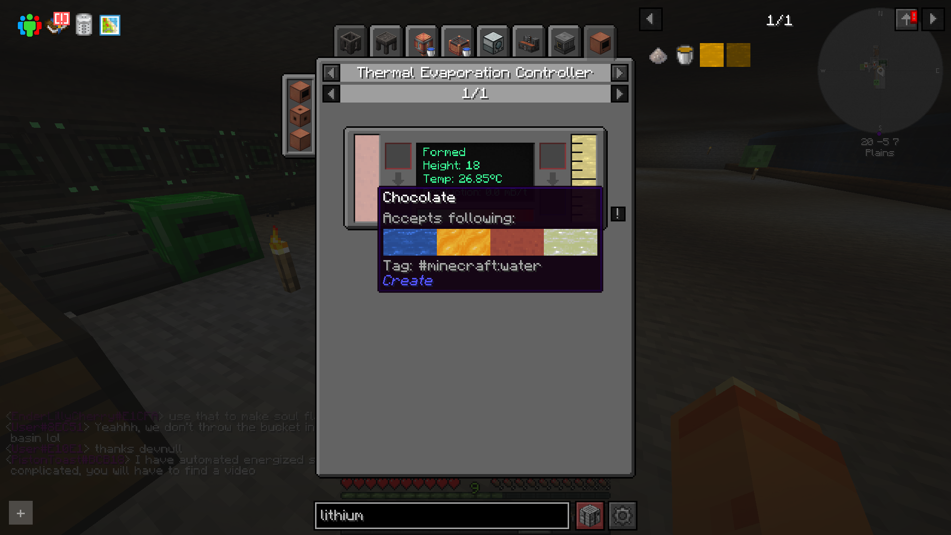 [Bug]: FTB StoneBlock 3 Thermal Evaporation · Issue #1893 · FTBTeam/FTB-Modpack-Issues · GitHub