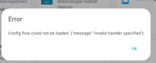 Adding Intergration Error · Issue #10 · nathanmarlor/foxess_modbus · GitHub