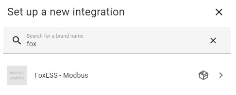 Adding Intergration Error · Issue #10 · nathanmarlor/foxess_modbus · GitHub