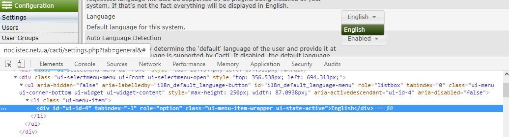After update from 1.2.0, there is no choice of interface language · Issue #2338 · Cacti/cacti ...