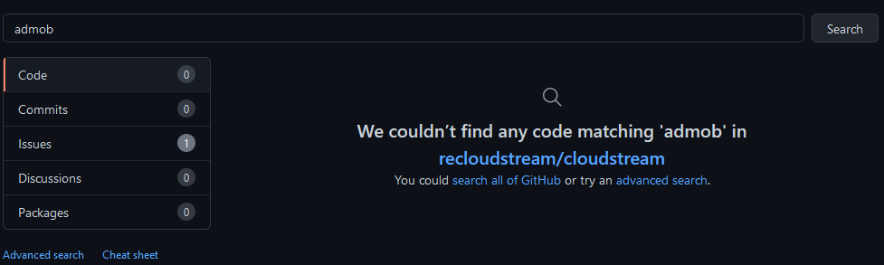 Remove google admob · Issue #307 · recloudstream/cloudstream · GitHub