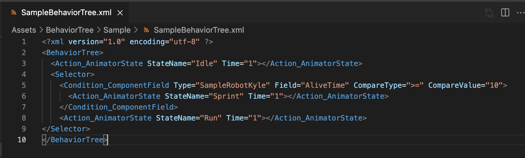 GitHub - PieceOfPaper/BehaviorTree_Test: BehaviorTree에 대해 개념을 익히기 위해 ...