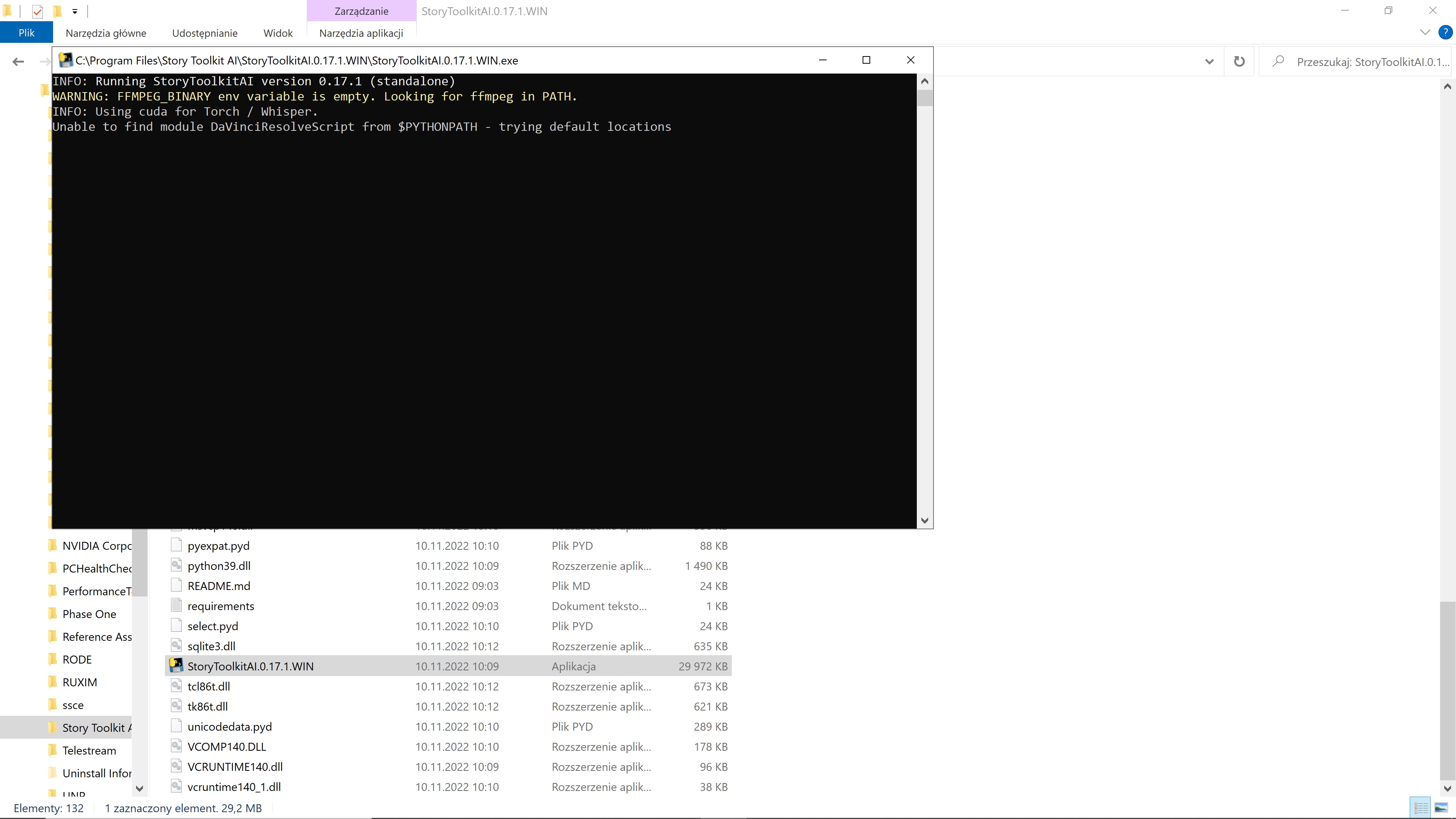 Ffmpeg And Davinci Resolve Variables Not Found After Installing From
